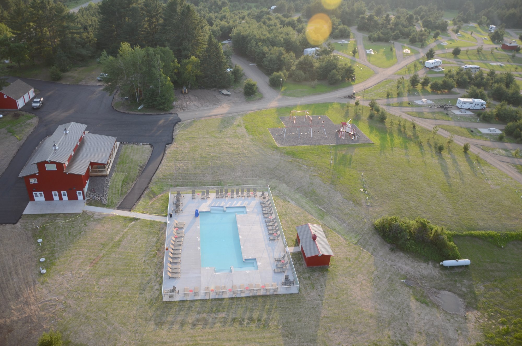 Rv Camping Treeland Farm Rv Resort Rv Camping Resort Hayward